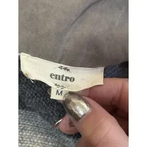 entro | Jackets & Coats | Entro Vest Utility Aztec Brown Drawstring ...